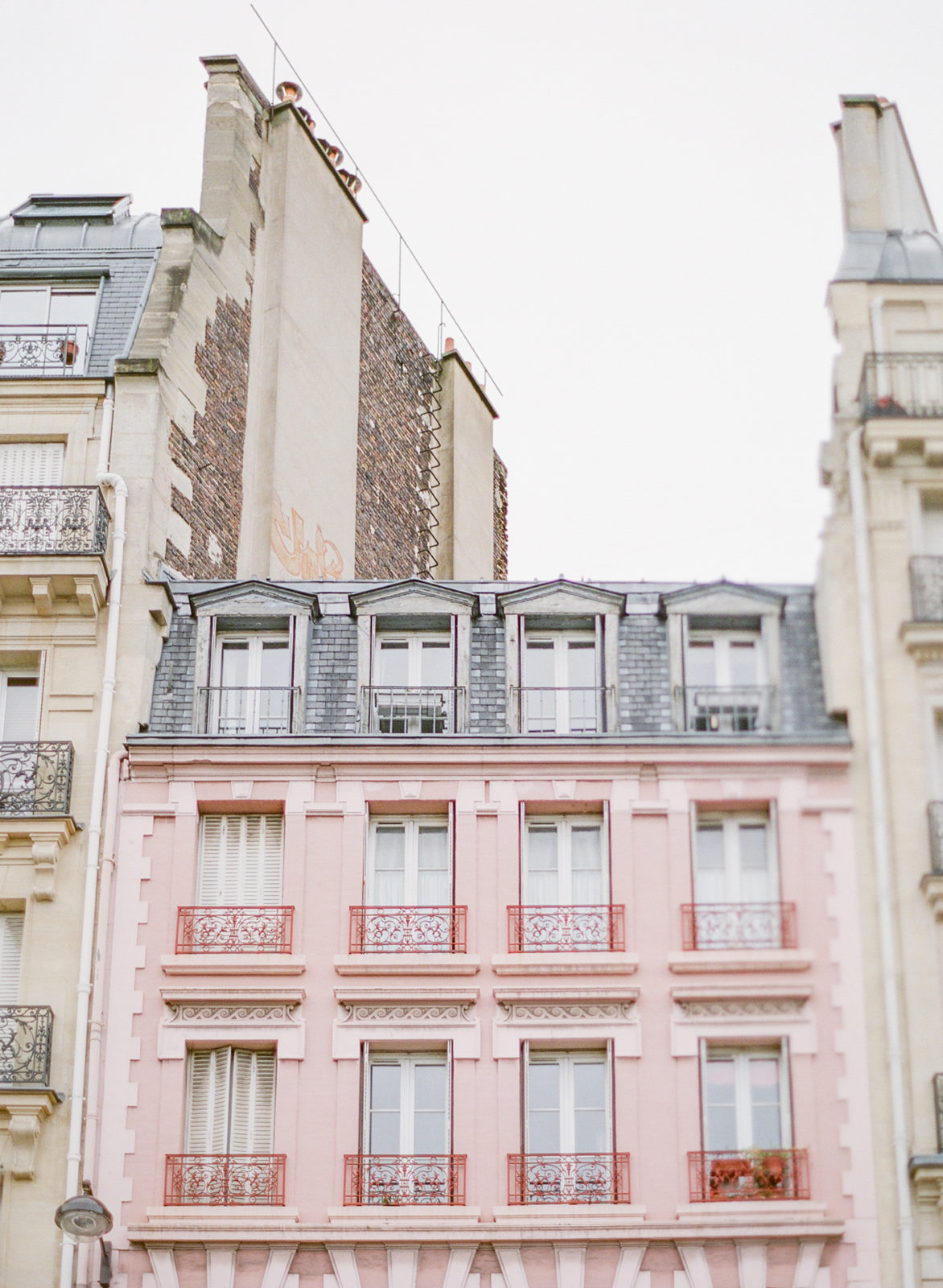 Paris Film Photography | Wedding Photographer | Molly Carr | France