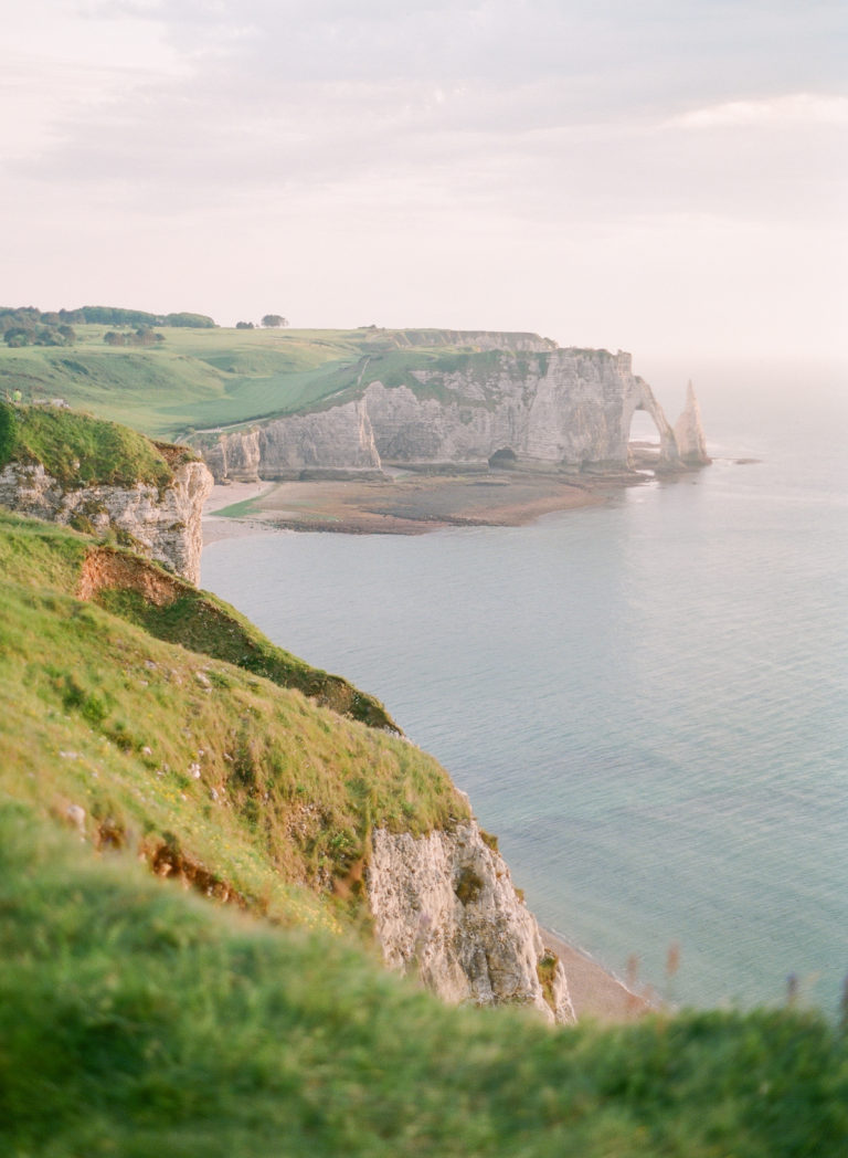 Etretat Wedding Photographer | Normandy | France Film Photography