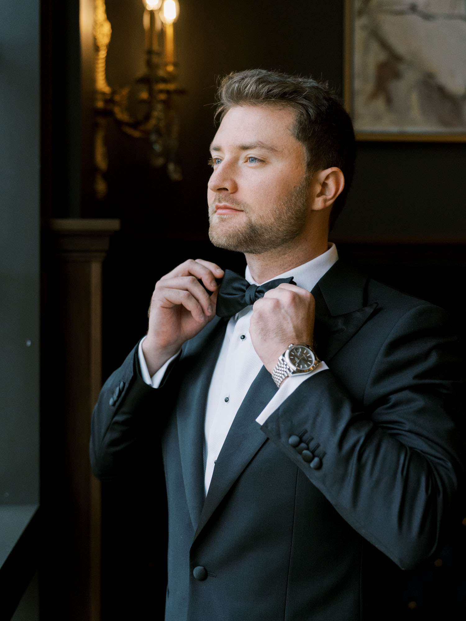 Hotel Carmichael Wedding Photographer | Romantic Autumn Wedding
