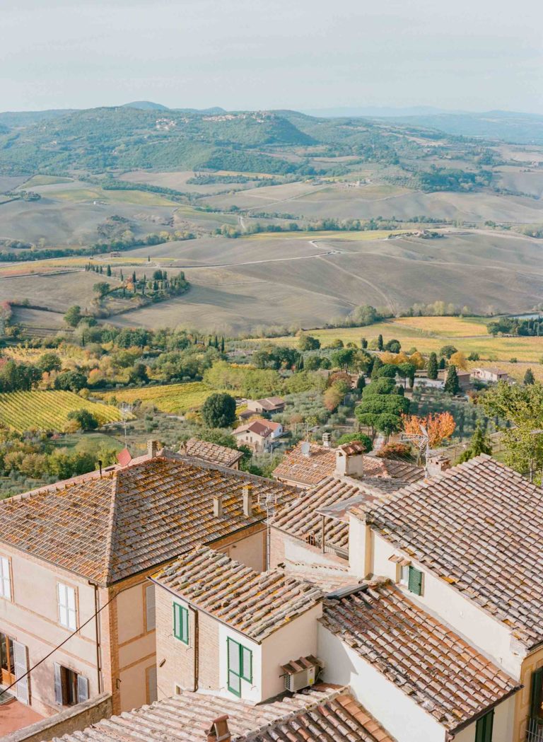 Tuscany Wedding Photography | An Autumn Road Trip Through Italy