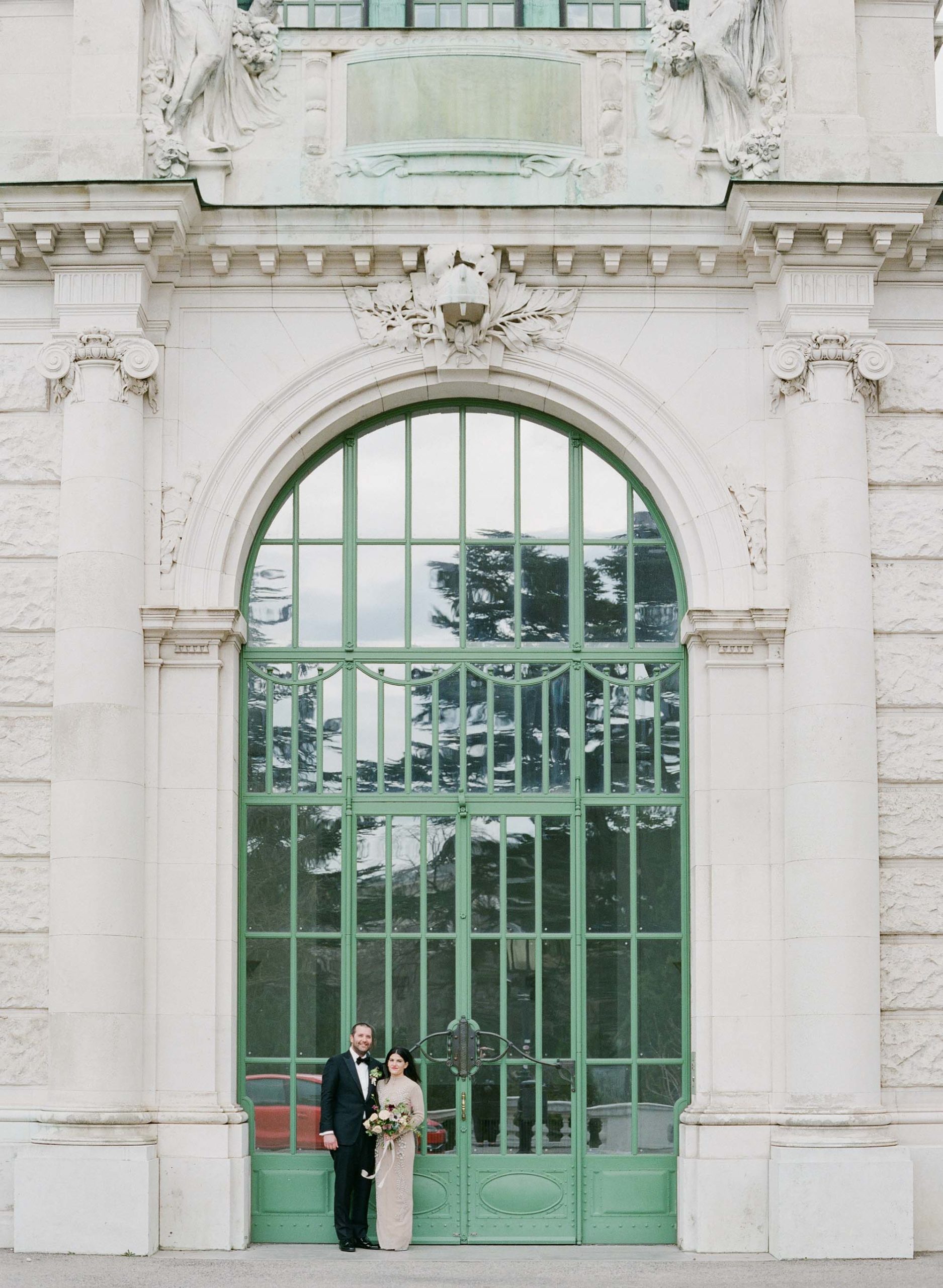 Vienna Wedding Photographer Captured an Austrian Honeymoon on Film