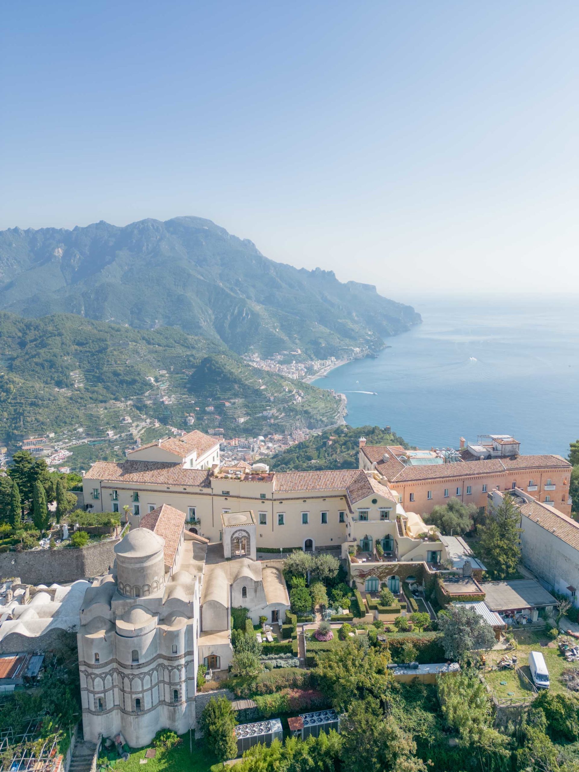 Belmond Hotel Caruso Wedding by Luxury Film Photographer Molly Carr