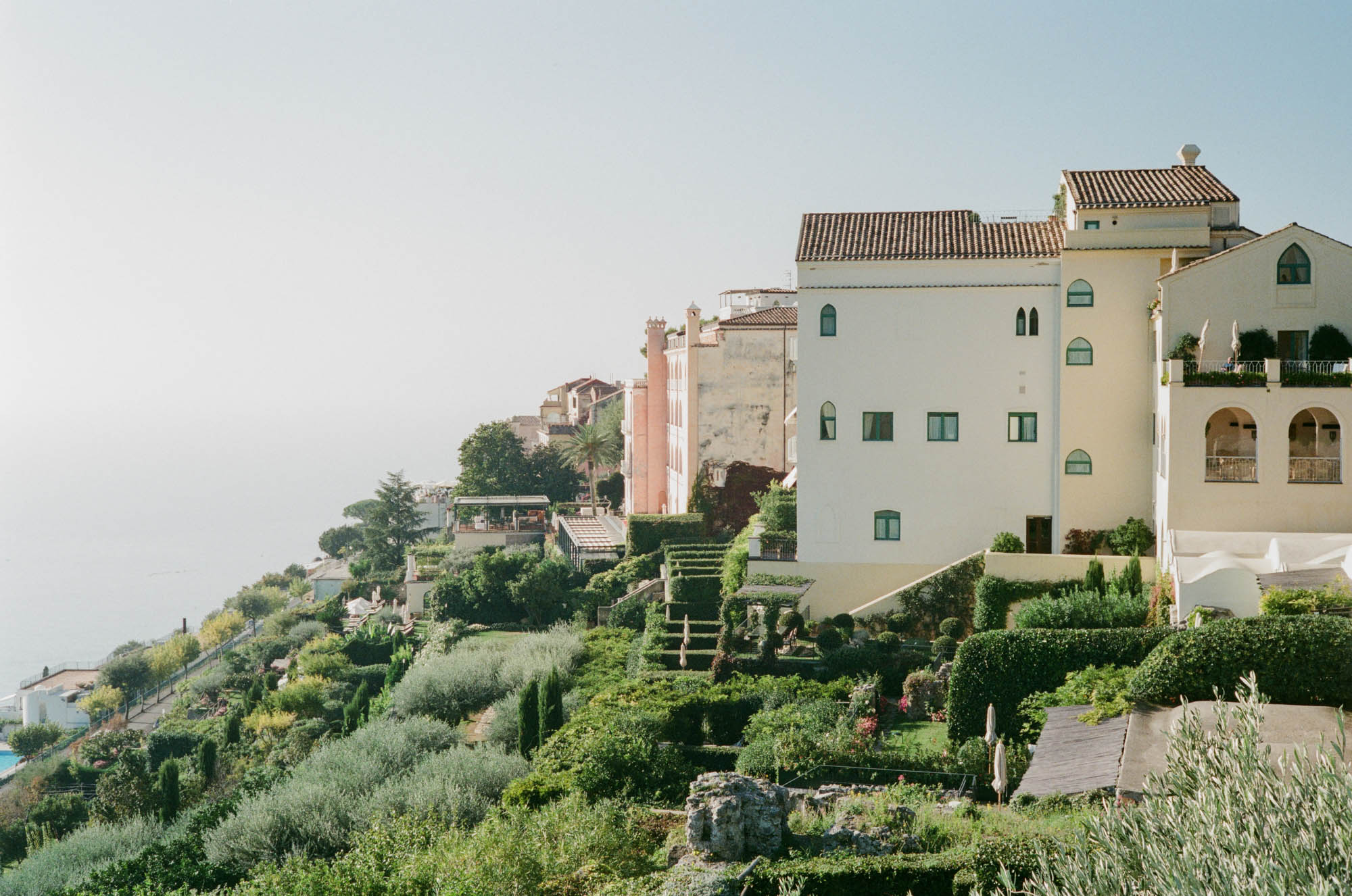 Belmond Hotel Caruso Wedding by Luxury Film Photographer Molly Carr