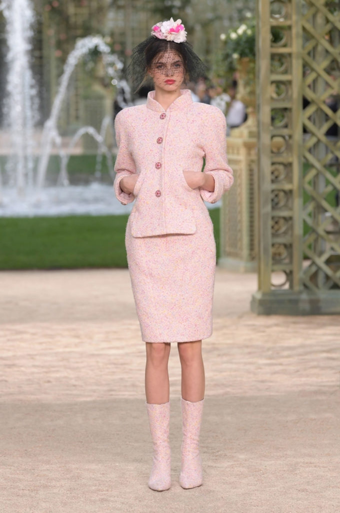 Chanel Wedding Dress via Haute Couture Spring/Summer 2018