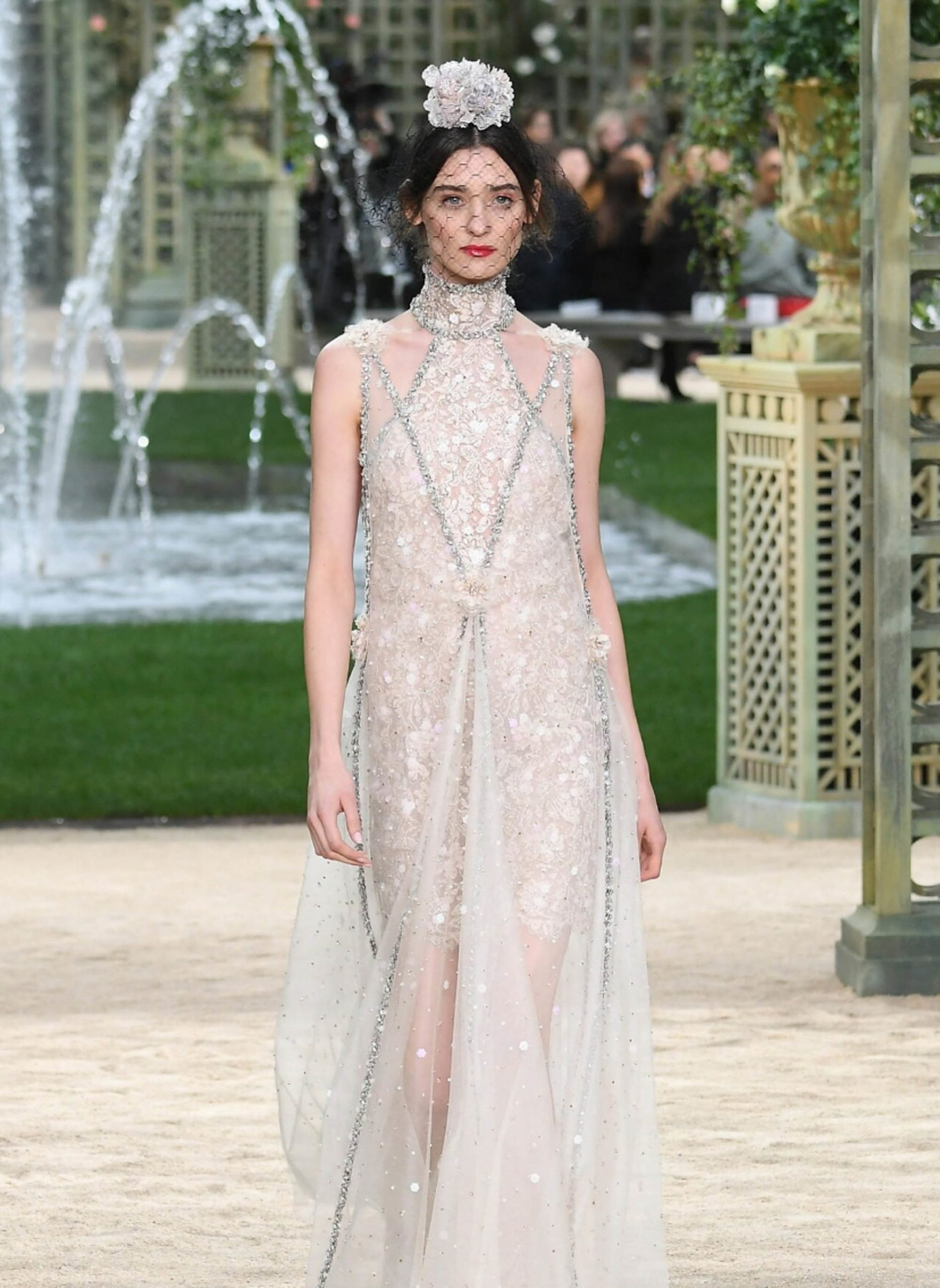 Chanel Wedding Dress via Haute Couture Spring/Summer 2018