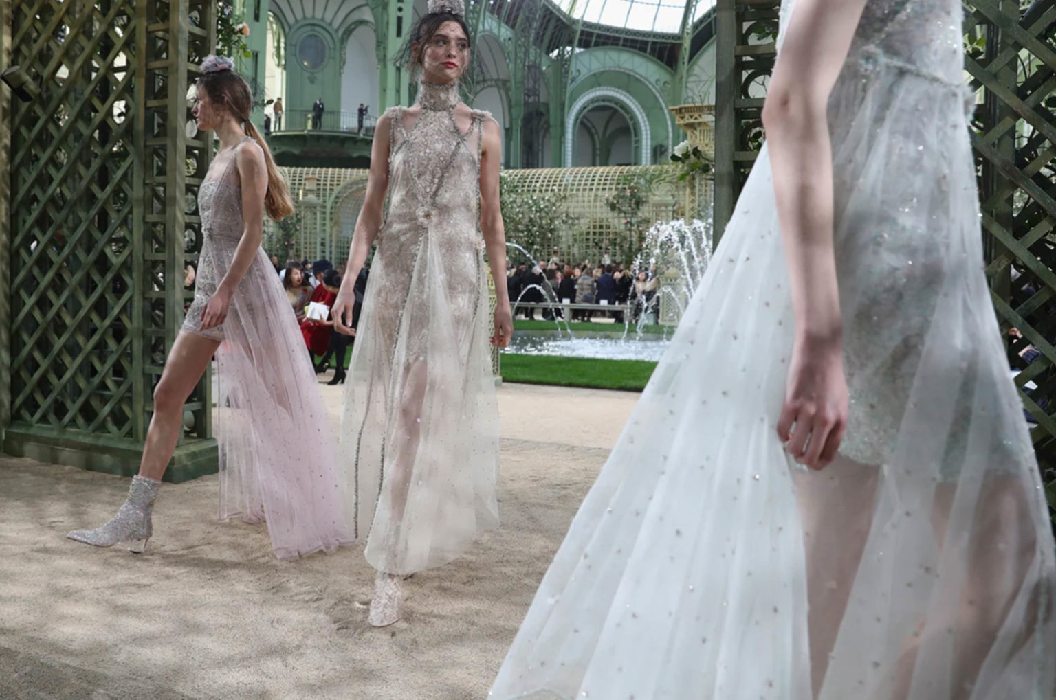 Chanel Wedding Dress via Haute Couture Spring/Summer 2018