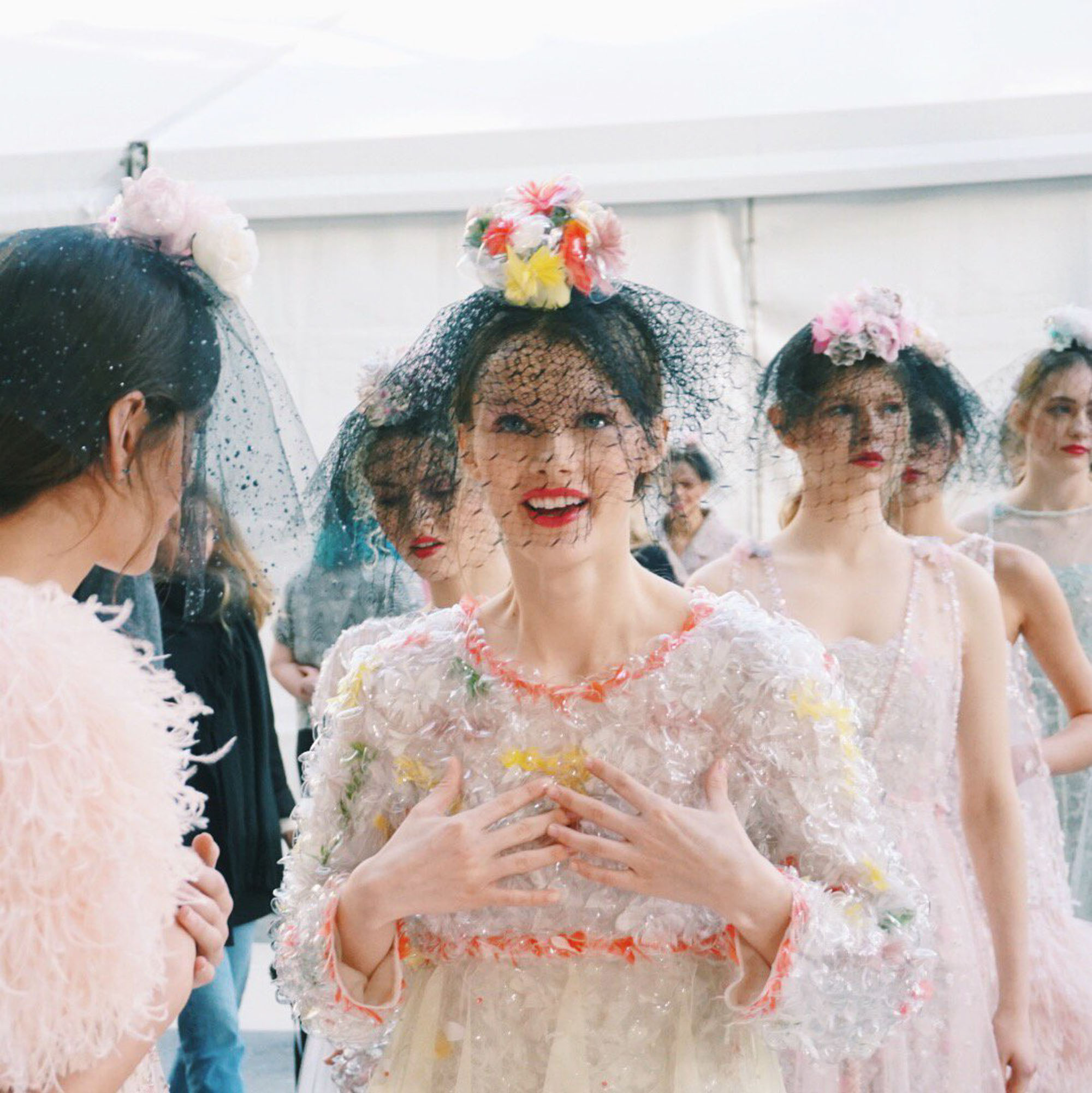 Chanel Wedding Dress via Haute Couture Spring/Summer 2018