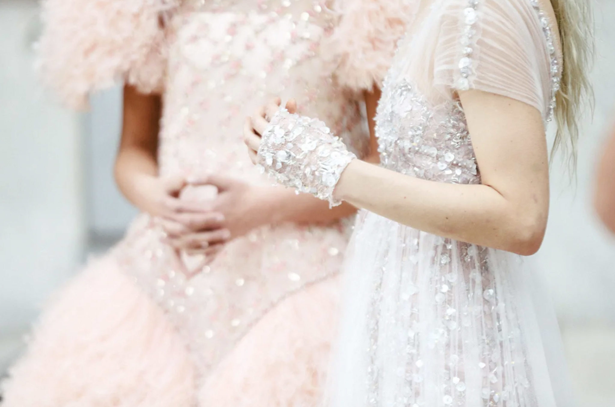 Chanel Wedding Dress via Haute Couture Spring/Summer 2018