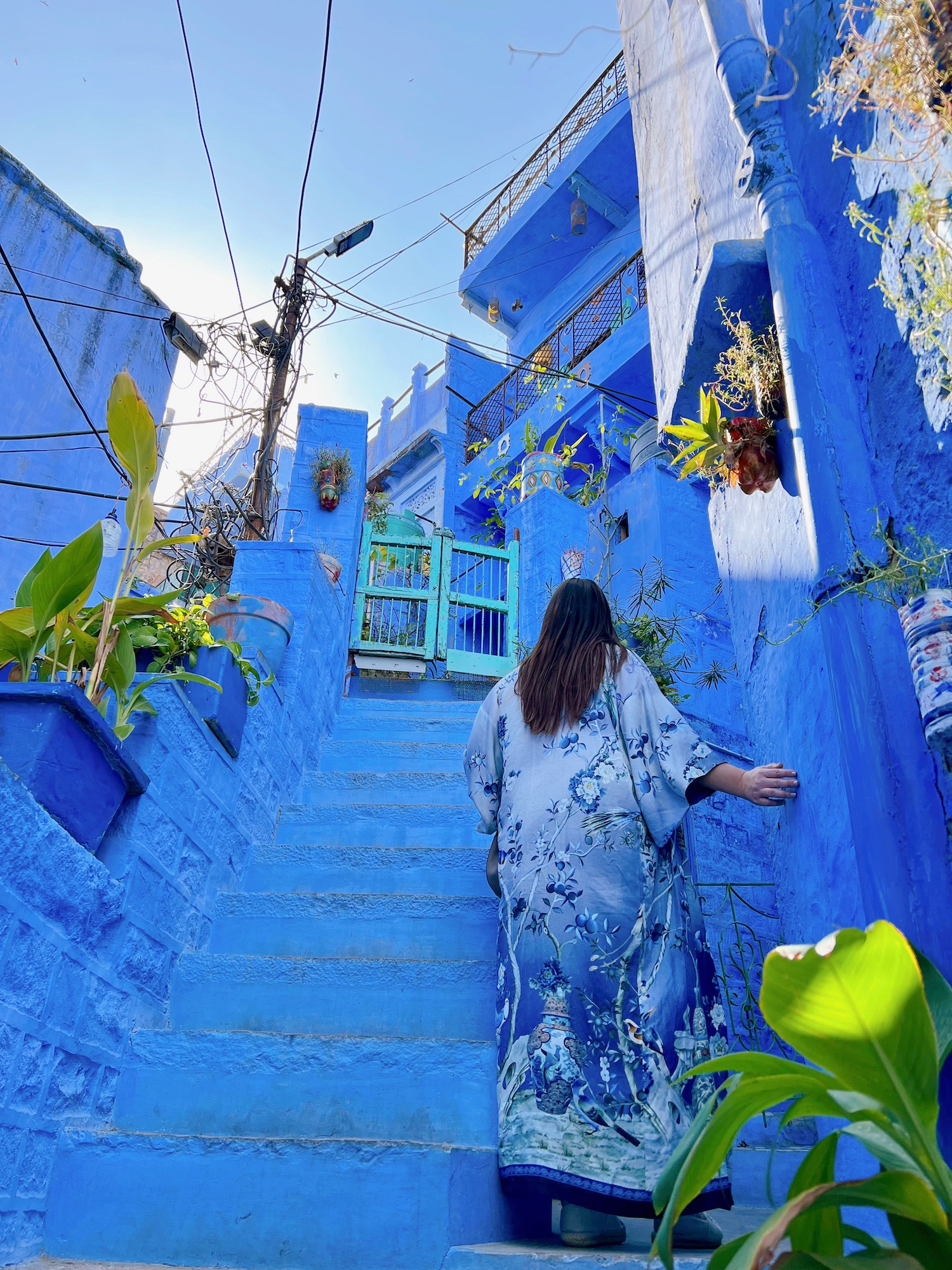 Jodhpur India — Rajasthan's Blue City — As Captured on Film