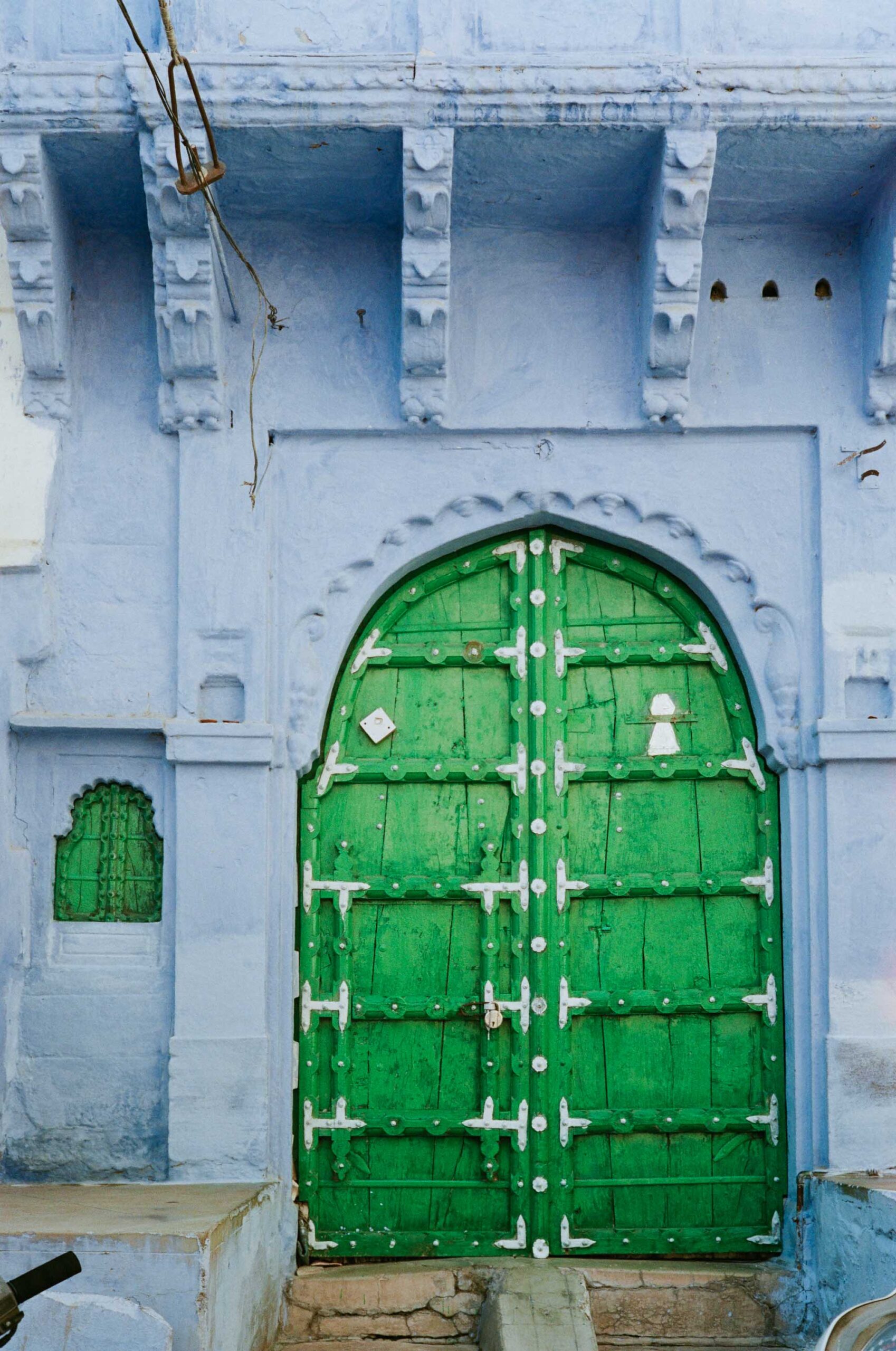 Jodhpur India — Rajasthan's Blue City — As Captured on Film