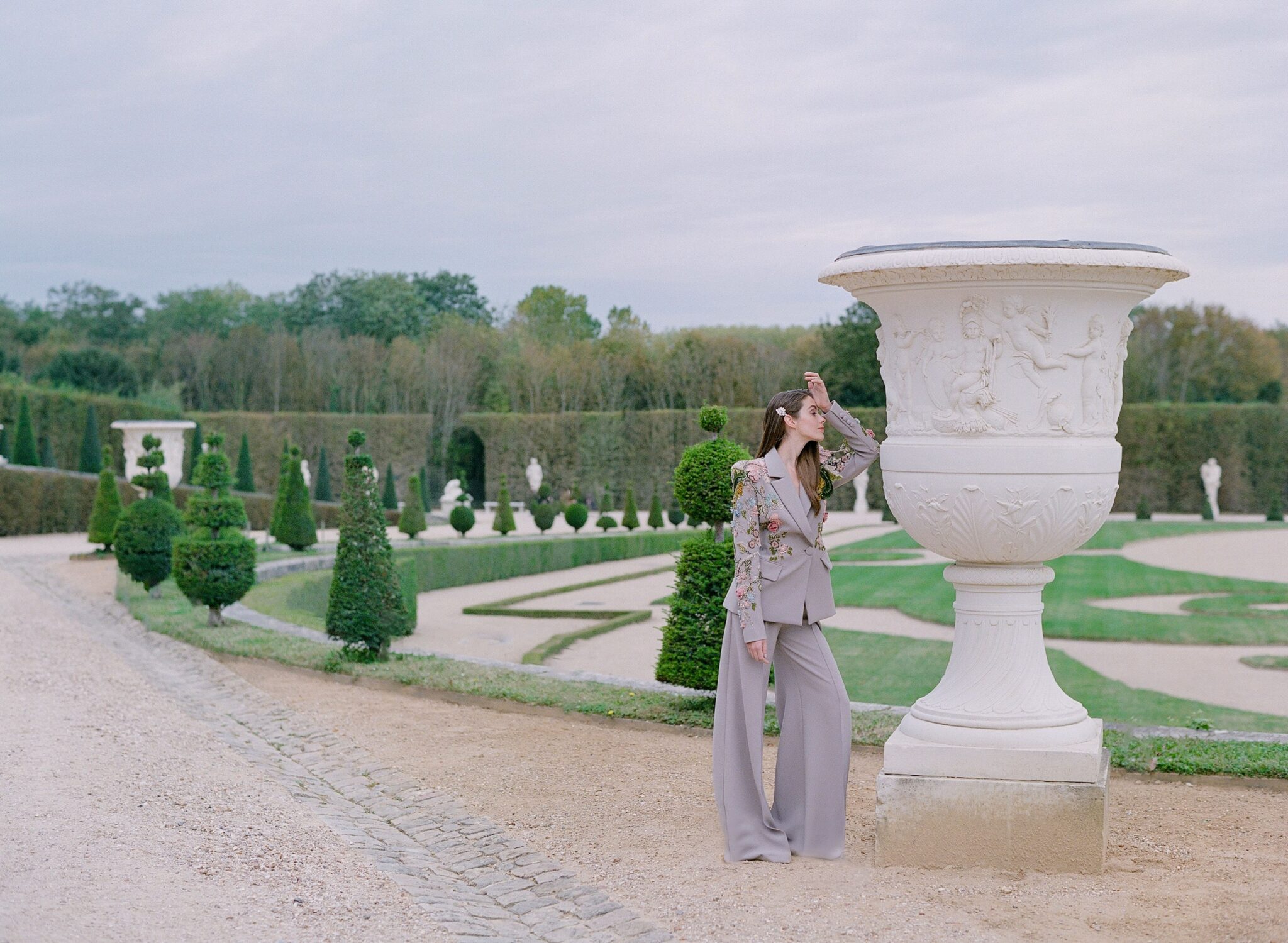 Versailles Wedding Photographer Captures a Three Day Soirée